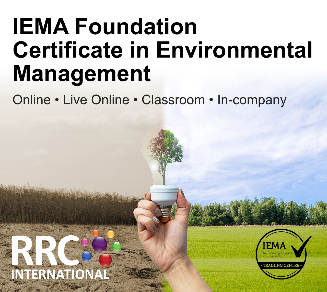 IEMA Foundation Certificate in Environmental Management - The Health & Safety Event 2024
